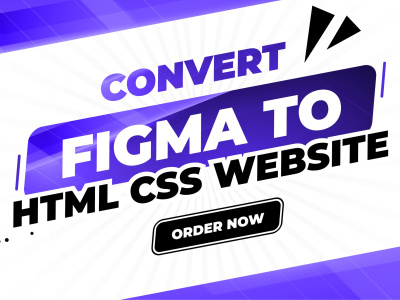 Psd to html css, figma to html css website | Upwork