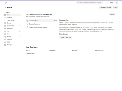 A Custom ERP(ERPNext) Development for Streamlined Business Operations | Upwork