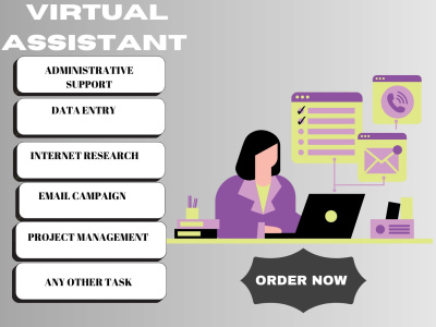 Professional Virtual Assistant for Efficient Administrative Support | Upwork