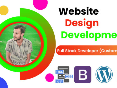 Rebuild website development full stack web developer design react website | Upwork