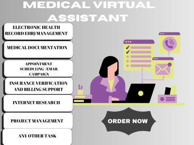 Professional Medical Virtual Assistant for Healthcare Support Services | Upwork