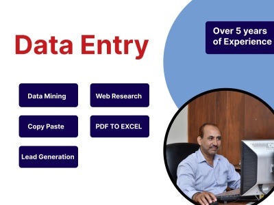 Data Entry, Data Mining, Data Collection & web research | Upwork