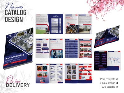 Amazing professional catalog, brochure and flyer design templates | Upwork