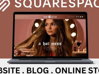 A responsive squarespace website design and redesign squarespace | Upwork