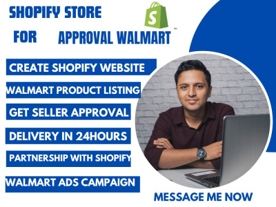 Get guaranteed walmart approval on walmart marketplace using shopify ...
