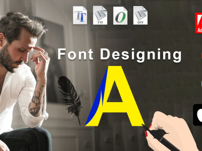 Edit customize and add characters to font ttf/otf files | Upwork