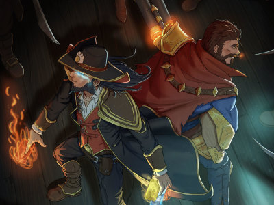 A highly detailed illustration of a character. | Upwork