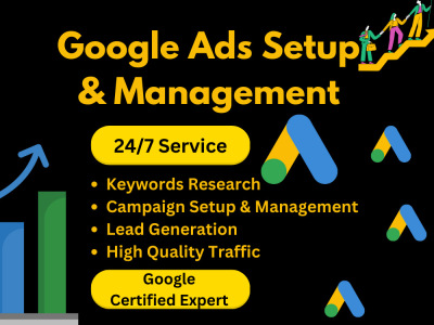 ROI-Driven Google Ads Campaign Management | Upwork