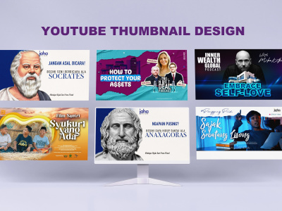 Professional Youtube Thumbnail Design | Upwork