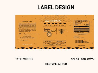 Exceptional product label design | Upwork