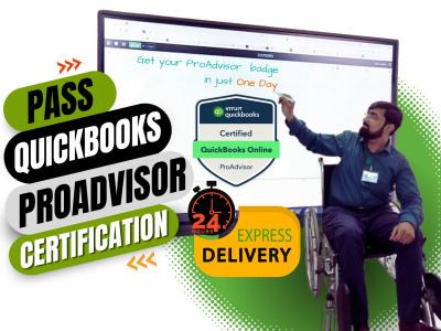 QuickBooks Online ProAdvisor Certification passed in a day. | Upwork