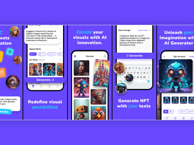 High quality app screenshots design for play store and app store | Upwork