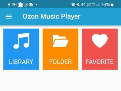An Audio Player built in Flutter for both Android and IOS | Upwork