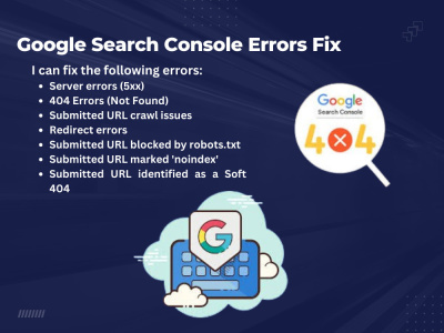 Fix google search console indexing issues and core web vitals issues | Upwork