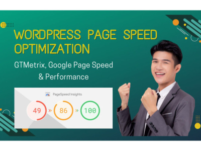 Wordpress optimization for gtmetrix and google pagespeed | Upwork