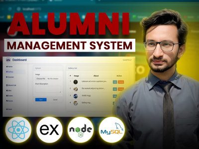 Online Alumni Management System using MERN Stack with MySQL | Upwork