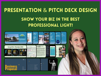 A gorgeous and professional Presentation or Pitch Deck design | Upwork