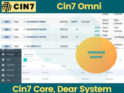 Assistance with Cin7 Core, and Cin7 Omni | Upwork