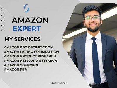Amazon expert, A to Z Amazon Seller central Management, ppc | Upwork