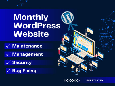 Wordpress help to fix issues manage maintain secure and update your website | Upwork
