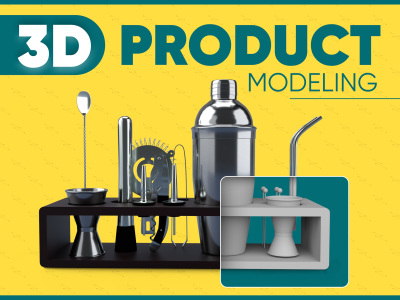 3D Product Modeling and Visualization | Upwork