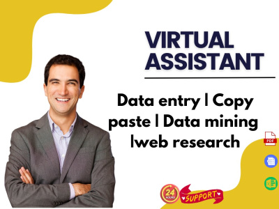 Fast Data entry, Copy paste, Retyping and convert pdf to word, excel | Upwork