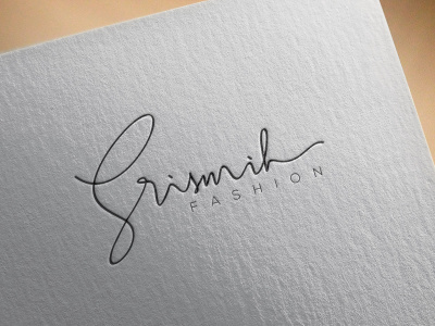 An outstanding signature style logo for your brand | Upwork