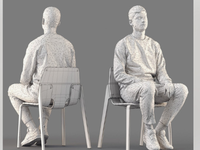 3d model sculpture character human anime for 3d printing | Upwork