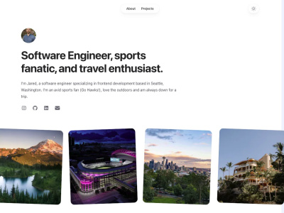 A modernly designed, fully functioning Portfolio website | Upwork
