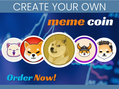 Solana meme coin, crypto token website, meme coin logo, solana ...