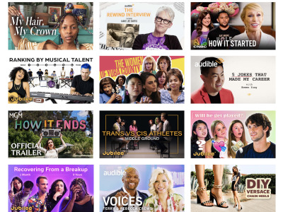 Thoughtfully designed thumbnails to intrigue curiosity & enhance ...