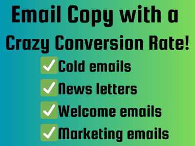 A email copy that will boost your sales! | Upwork