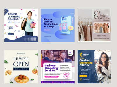 A unique posts for your social media platforms. | Upwork