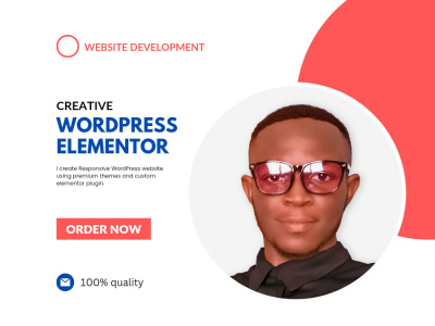Wordpress Elementor responsive website | Upwork