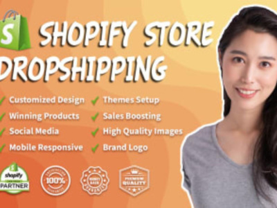 I will build your professional dropshipping shopify store | Upwork