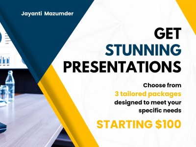 Stunning and engaging PowerPoint Presentations | Upwork
