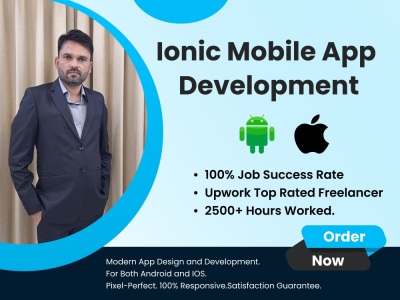 Ionic Mobile App Development from Ionic Angular Mobile App Developer | Upwork