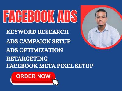 Facebook ads expert for Facebook ads campaign setup and Facebook ad ...