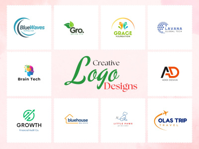 Professional, beautiful and creative logo design | Upwork