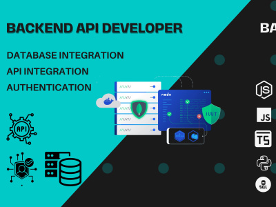 Professional node js backend development for dynamic solutions with API ...