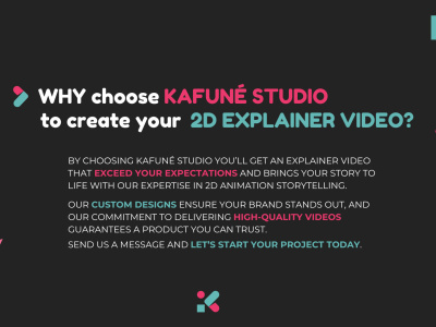 A 2d animated explainer video to boost your sales | Upwork