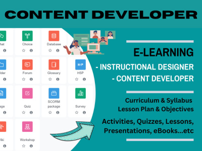 Result driven eLearning Content in H5P | Upwork