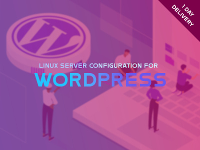 Linux Server Configured for high performance WordPress site | Upwork