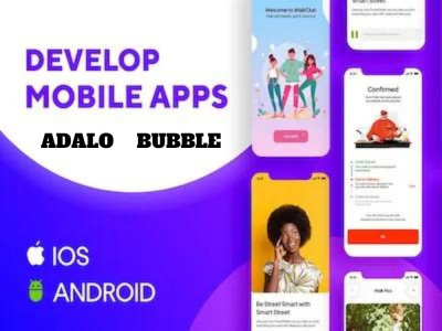 Bubble io App Development Adalo Flutterflow Bubble MVP Bubble Saas Appgyver | Upwork