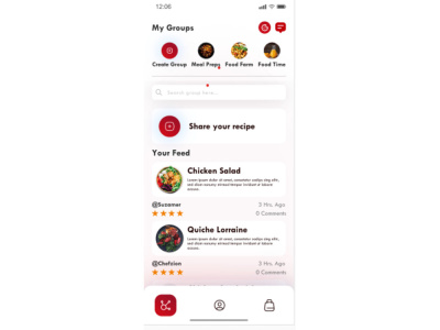 Complete UI UX Design + Prototype for Mobile app | Upwork