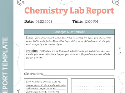 Chemistry Lab Reports | Basics | Theoritical Chemistry | Writing | Upwork