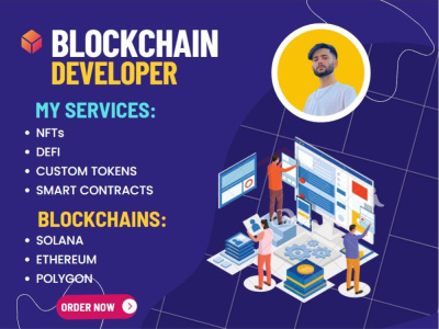 Solana Rust developer, Solana smart contract, Solana SPL token, NFT ...