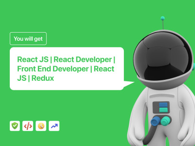 React JS | React Developer | Front End Developer | React JS | Redux | Upwork