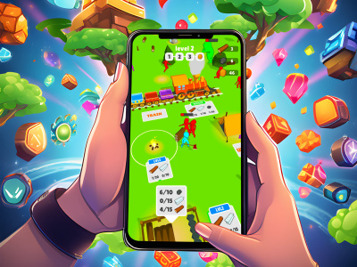 A ready to publish Unity Game Developed for Android, iOS | Upwork