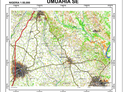 Custom Study Area Maps and/or Topographic Maps tailored to your needs ...